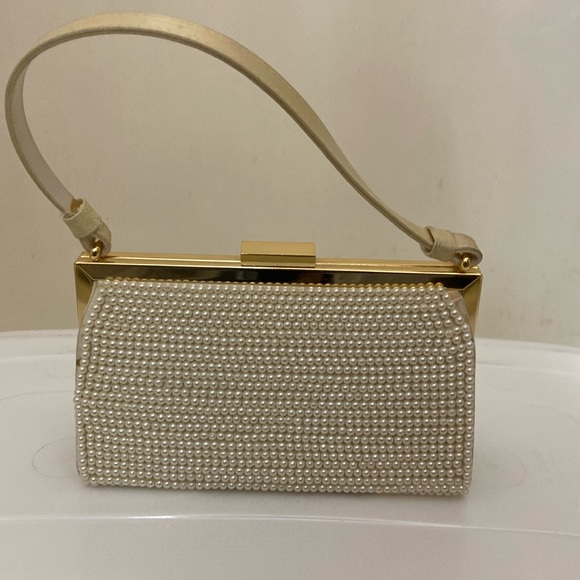 Bags | Small Beaded Purse | Poshmark